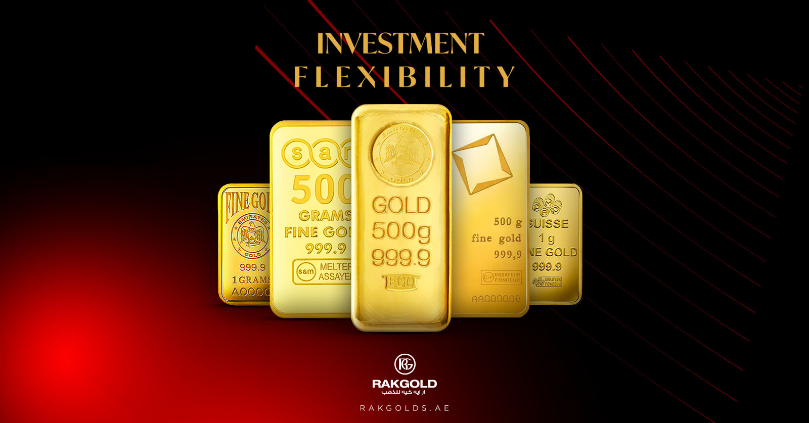 RAK Gold LLC | Buy Gold Online | Online Gold Store - Dubai - UAE